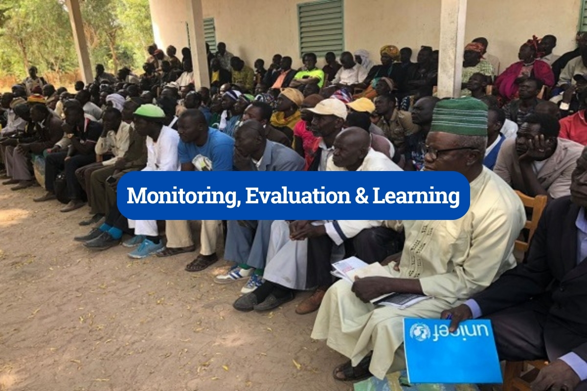 Monitoring, Evaluation & Learning